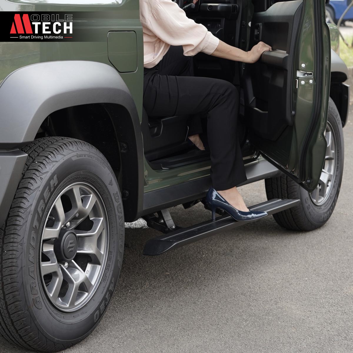 ELECTRIC FOOTSTEP JIMNY (JB74) - Mobiletech