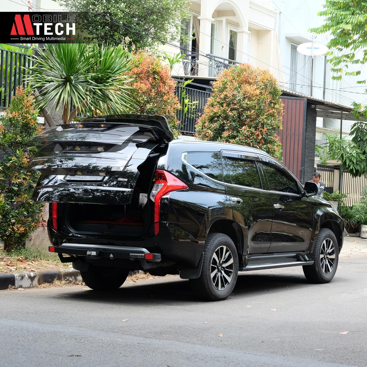 POWER BACK DOOR NEW PAJERO SPORT (2017) - Mobiletech
