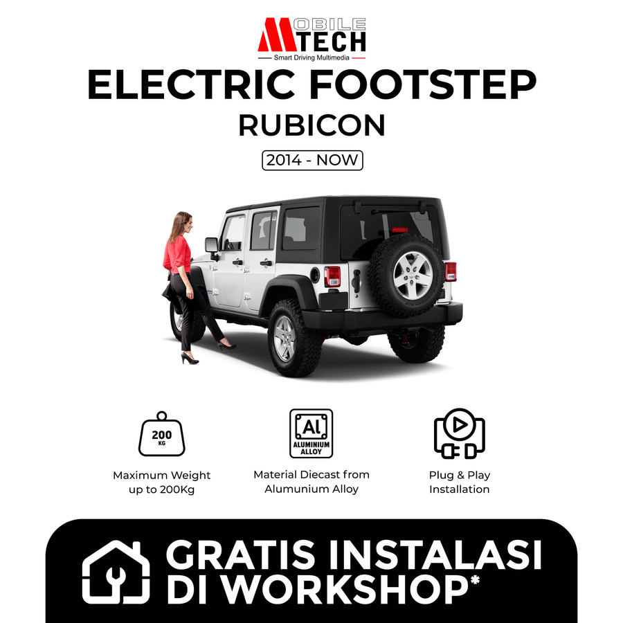 Electric Footstep Rubicon - Mobiletech